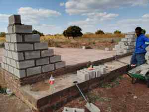 Church building construction has began in Chatama! – Reflections on Faith